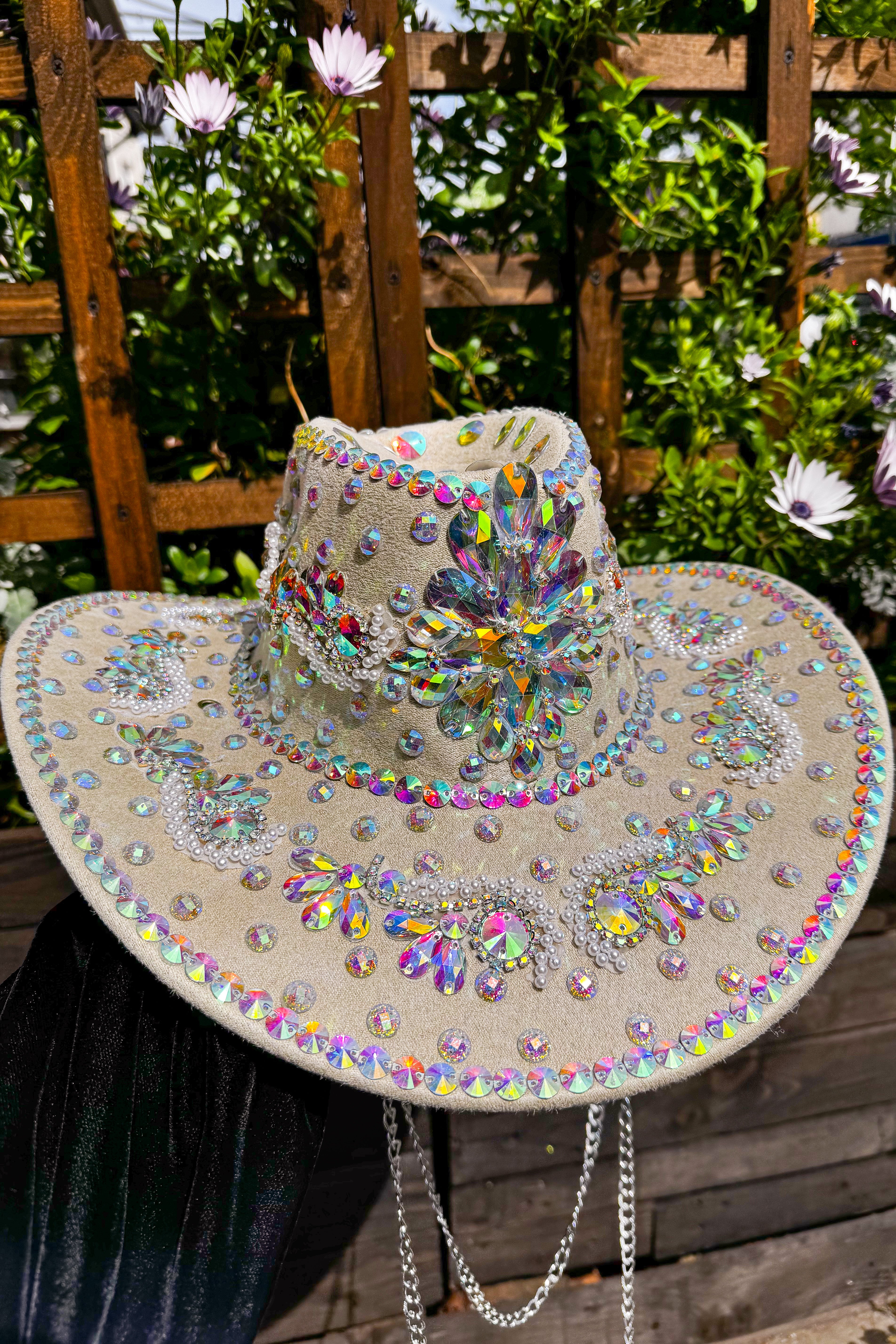 Sand Rodeo Cowboy Hat | | Rave and Festival clothing on Wild Thing